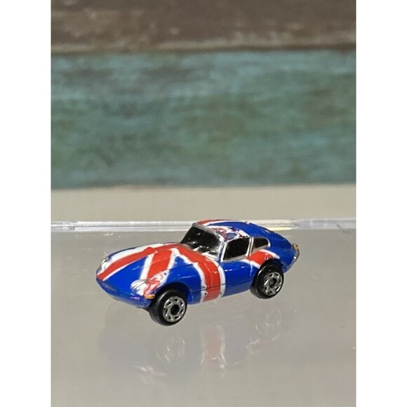 Micro Machines | Toys | Vintage Micro Machines Jaguar Etype Union Jack ...